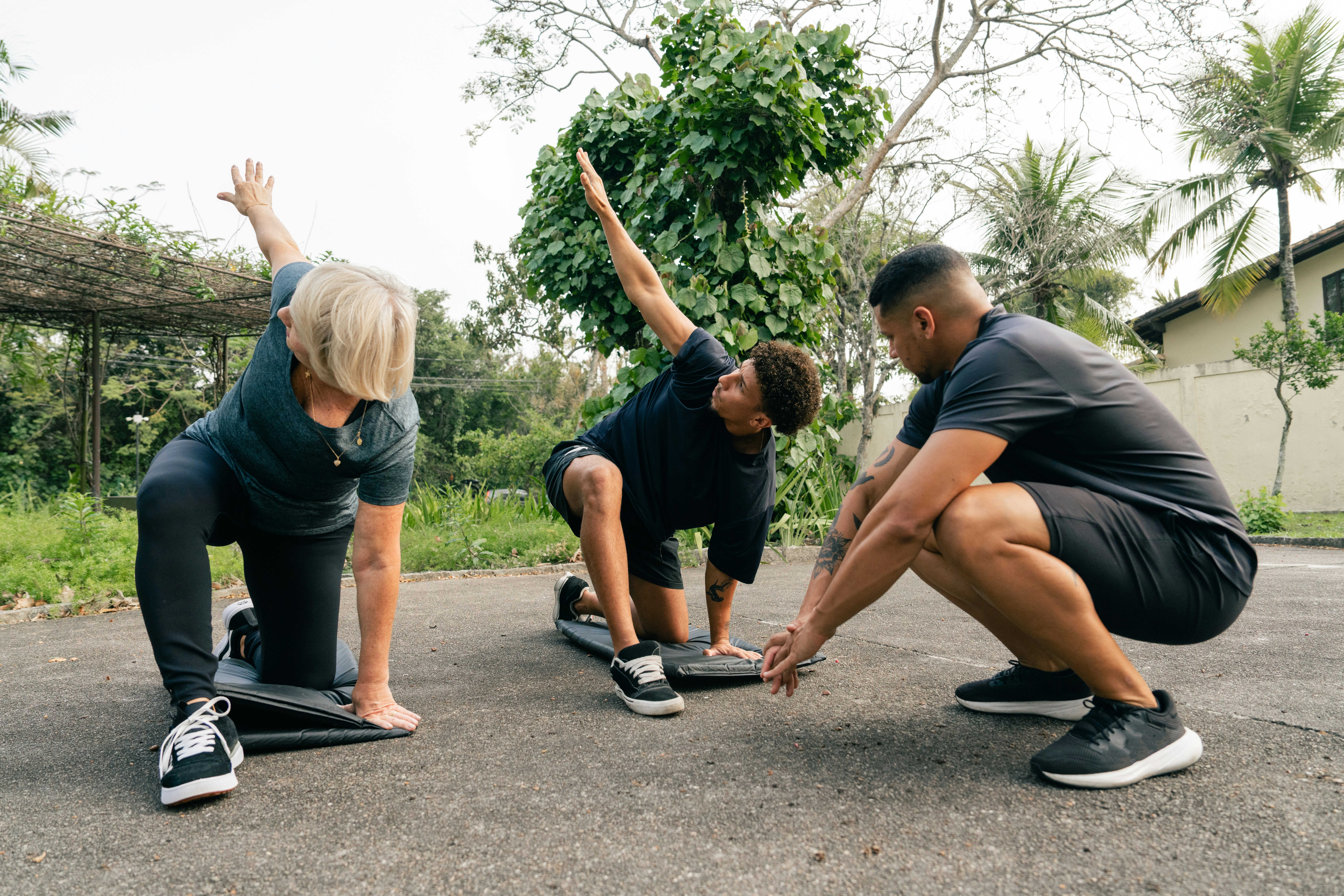 HIIT Remix Bodyweight Strength and Cardio | The Phoenix