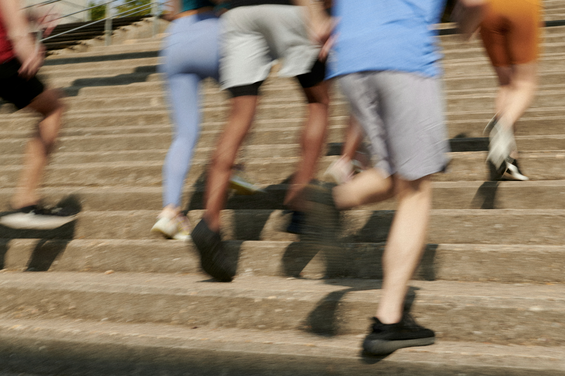 Saturday Stairs @ Hollywood Bowl | The Phoenix