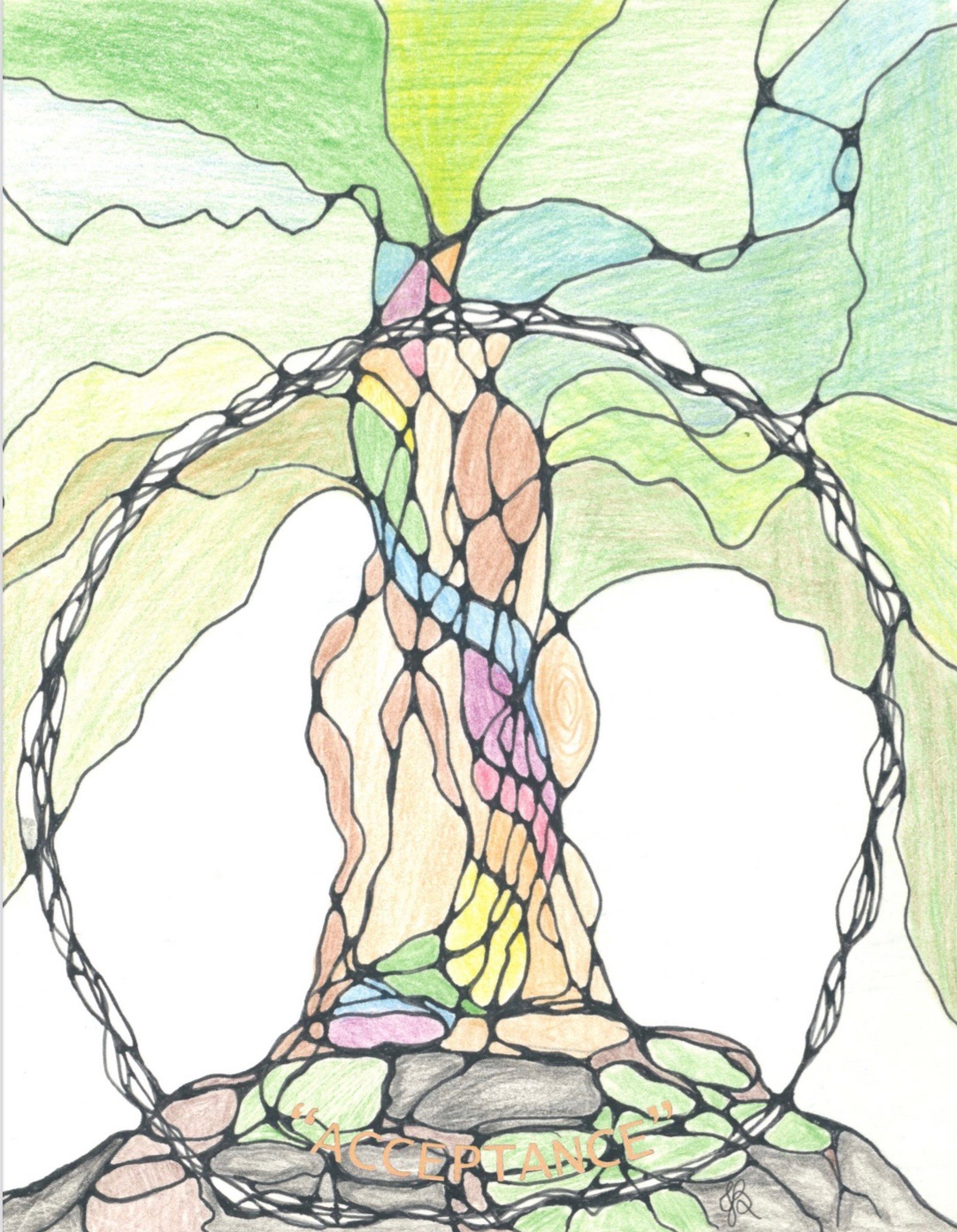 Soul Crafting Meditative Art Lesson | The Phoenix