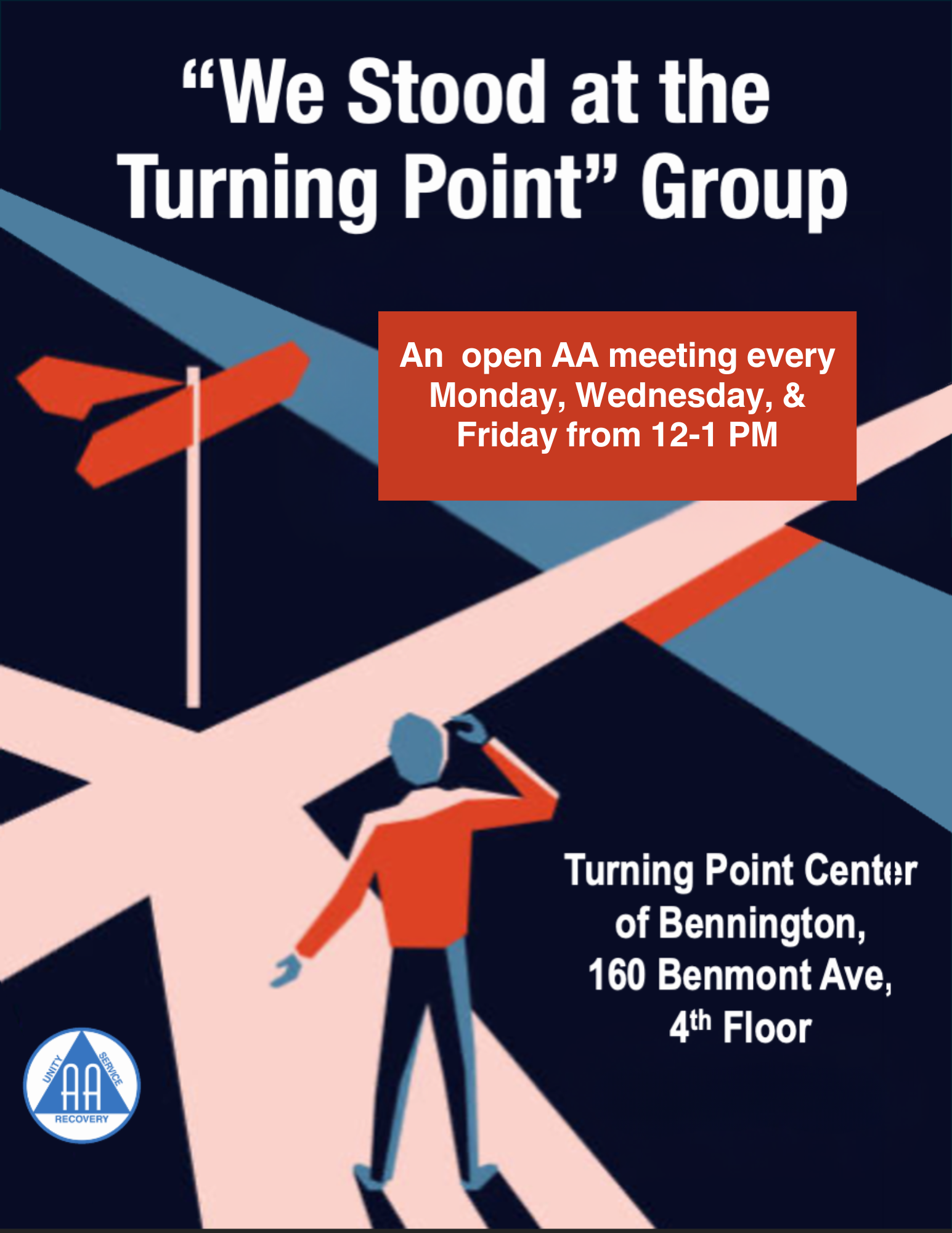 "We Stood at the Turning Point" Hosted by Turning Point Center of ...